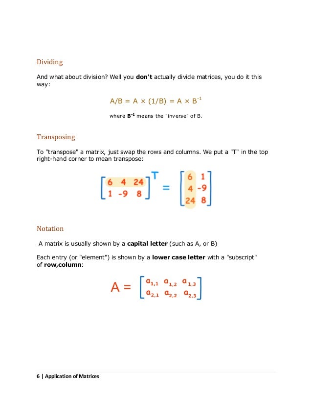 Application Of Matrices In Real Life application-of-matrices-in-real-life
