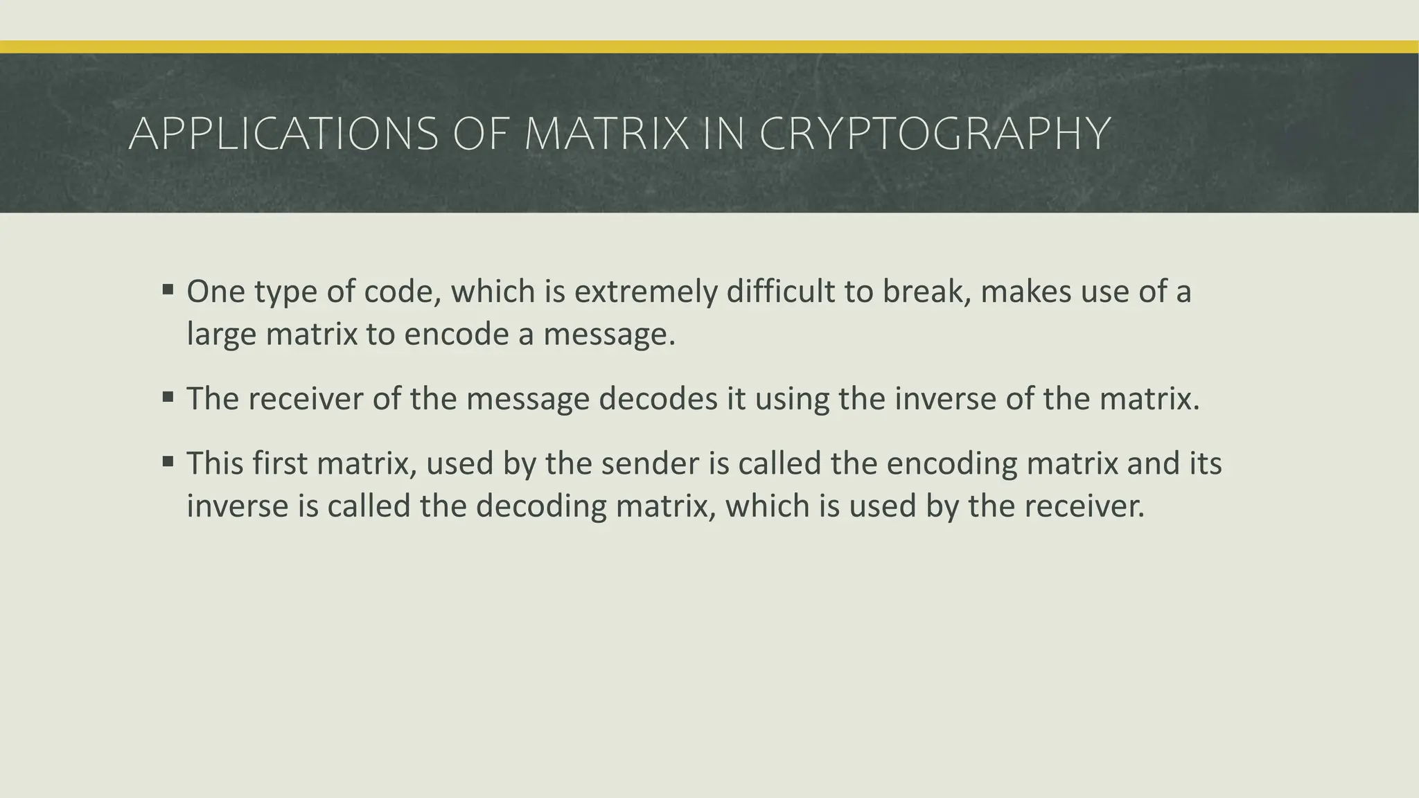 applicationofmatricesoncryptography-220316102307.pptx