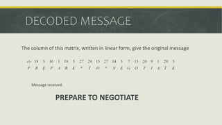 applicationofmatricesoncryptography-220316102307.pptx