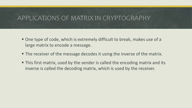 applicationofmatricesoncryptography-220316102307.pptx