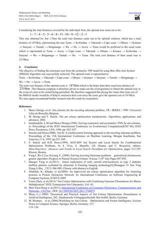 Application of max min ant system in modelling the inspectional | PDF | Beekeeping | Hobbies ...