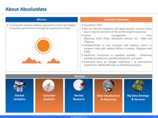 Application of MBC through Storytelling in CPG Industry | PPTX