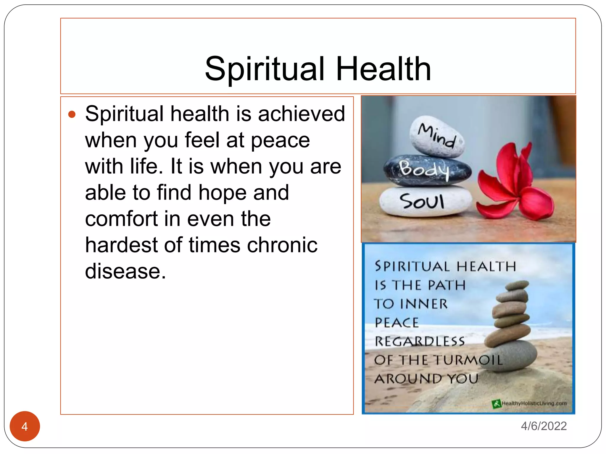 Application of medical, spiritual and holistic model in public health ...