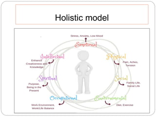 Application of medical, spiritual and holistic model in public health ...