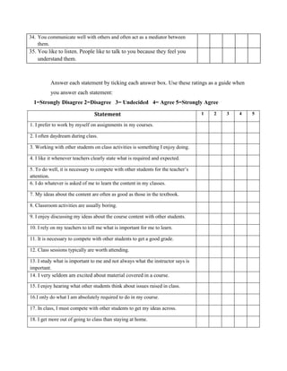 Application of memletics and grasha riechmann learing style | PDF