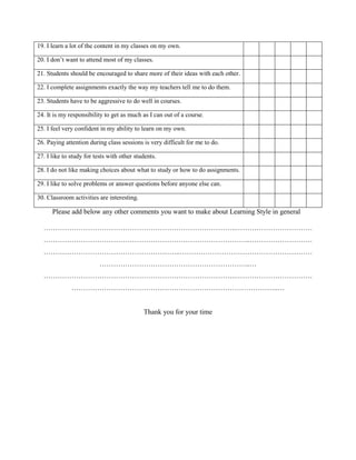 Application of memletics and grasha riechmann learing style | PDF