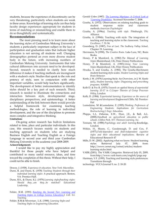 Application of memletics and grasha riechmann learing style | PDF