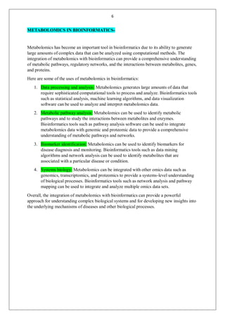 APPLICATION OF METABOLOMICS.pdf