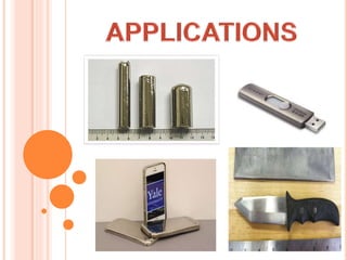 Application of metallic glasses | PPTX | Chemistry | Science