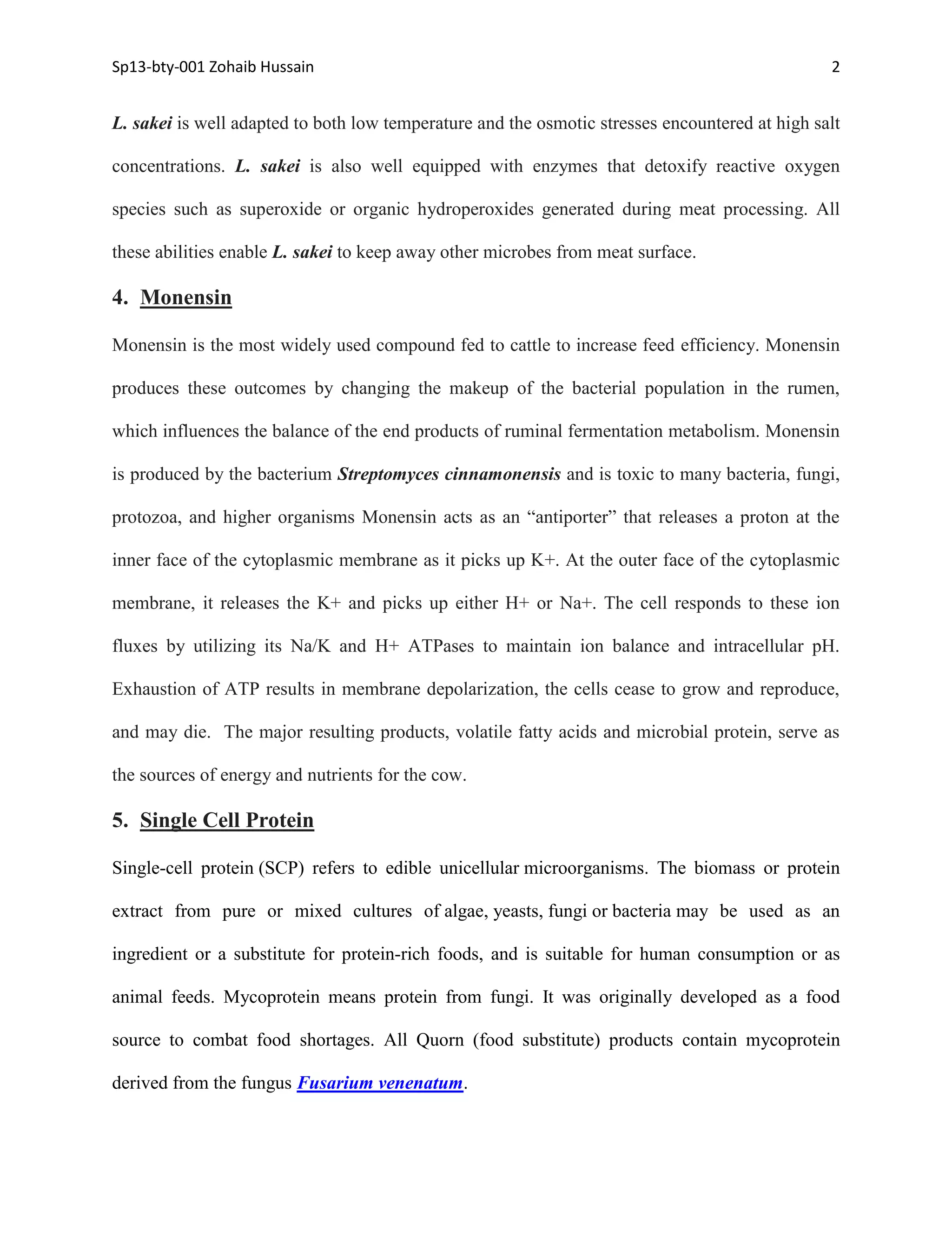 Application of Microbial Biotechnology in Food Technology, Critical ...