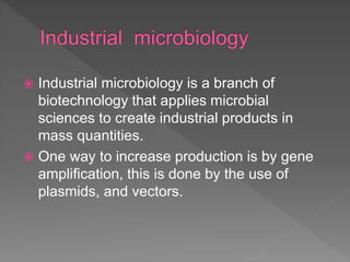 APPLICATION OF MICROBIOLOGY.pptx