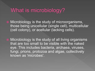 APPLICATION OF MICROBIOLOGY.pptx