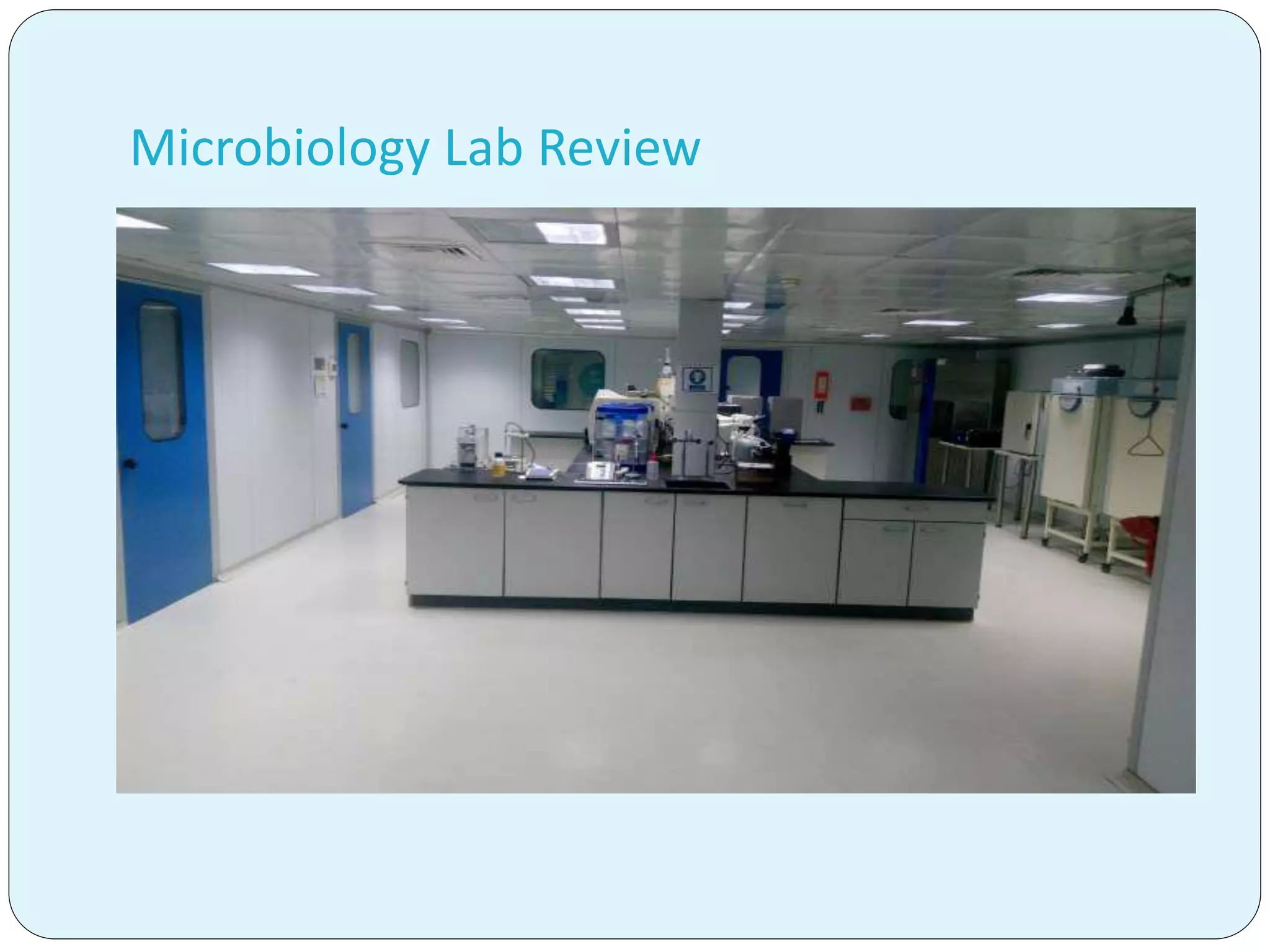 Application of microbiology in pharmaceuticals | PDF