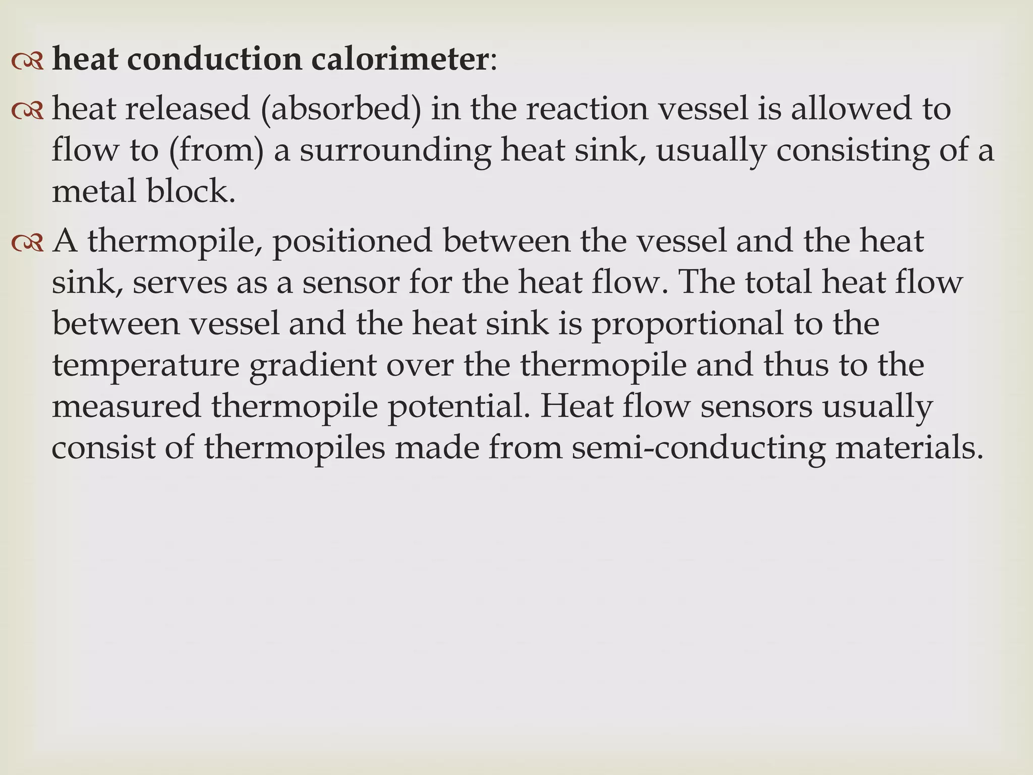 Application of microcalorimeter in stability study | PPTX