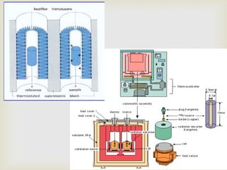 Application of microcalorimeter in stability study | PPTX | Chemistry ...