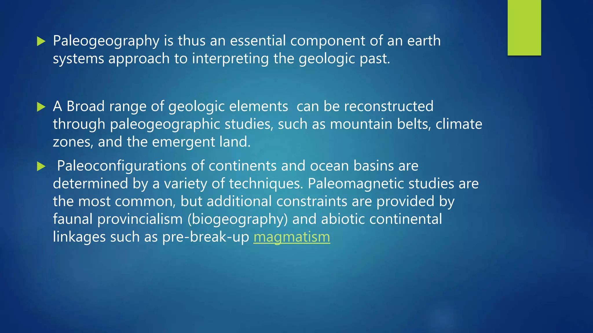 Application micropaleontology in paleogeography | PPTX