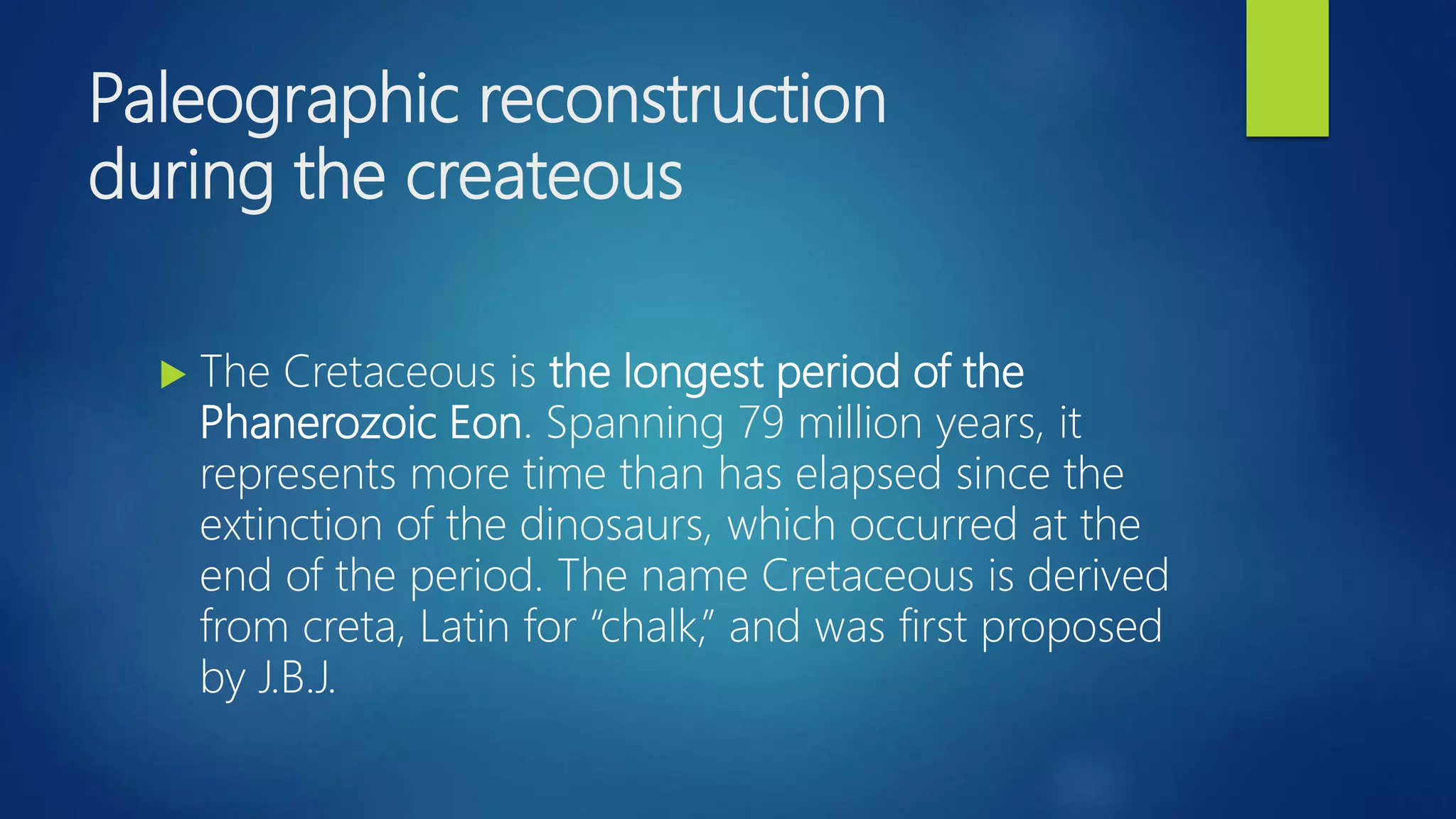 Application micropaleontology in paleogeography | PPTX