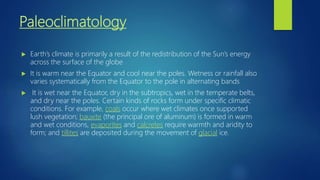 Application micropaleontology in paleogeography | PPTX