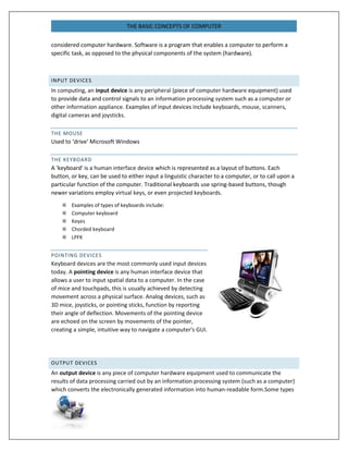 Application of microsoft word | DOCX | Computer Software and ...