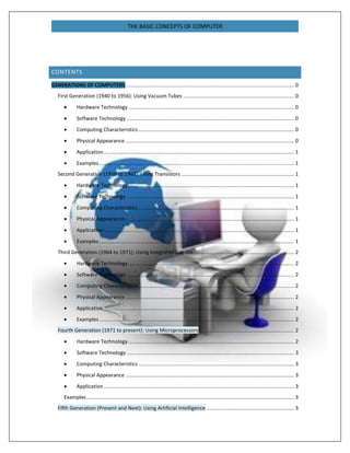 Application of microsoft word | DOCX | Computer Software and ...