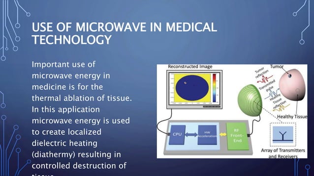 Presentation on Applications of microwave | PPTX