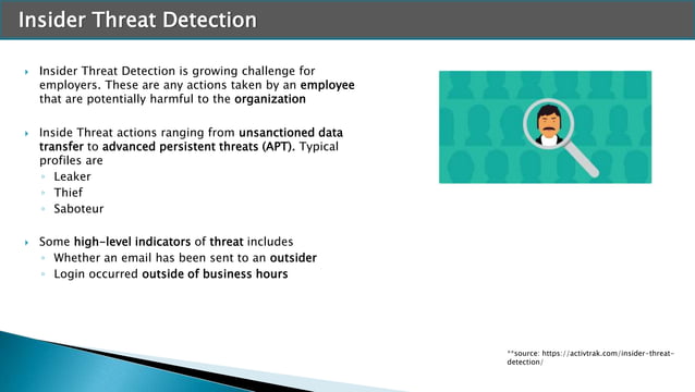 Application of Machine Learning in Cybersecurity | PPTX
