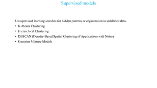 Application of Machine Learning in Structural Health Monitoring | PDF