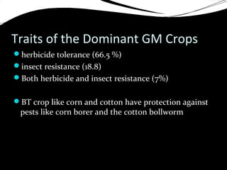 Application of modern biotechnology | PPT