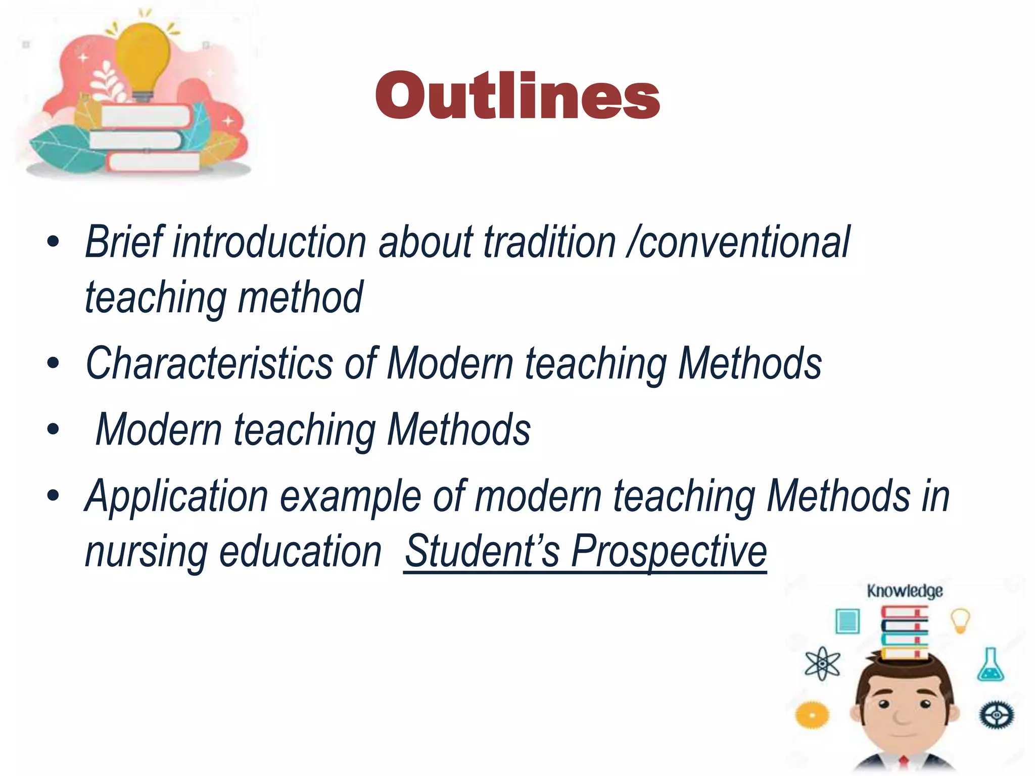 Application of modern teaching methods in nursing education | PDF