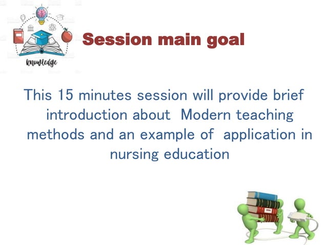 Application of modern teaching methods in nursing education | PDF