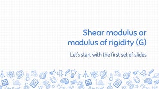 Application of Modulus of Elasticity.pptx