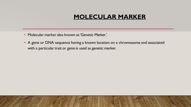 Application of molecular marker in forensic,disease diagnosis,genetic ...
