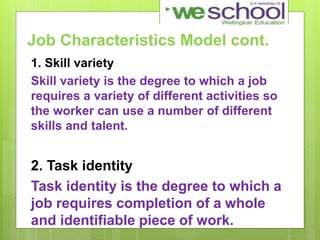 Application of motivation | PPTX