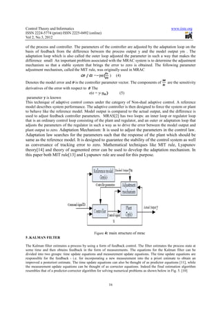 Application of mrac techniques to the pid controller for nonlinear magnetic levitation system ...