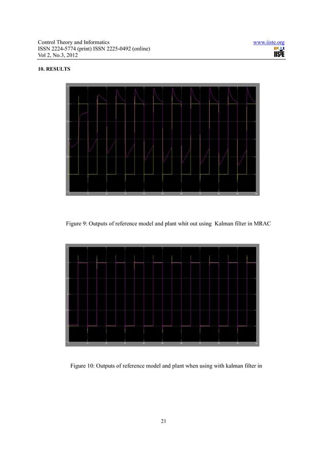 Application Of Mrac Techniques To The Pid Controller For Nonlinear