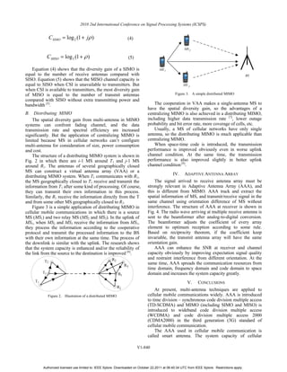 Application of multi antenna technologies in cellular mobile ...