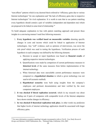 Application Of Multiple Case Study Method In Doctoral Dissertation | PDF