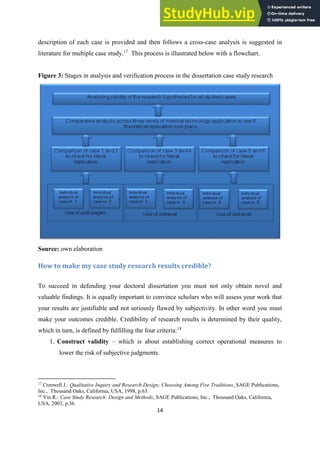 Application Of Multiple Case Study Method In Doctoral Dissertation | PDF