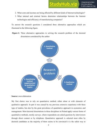 Application Of Multiple Case Study Method In Doctoral Dissertation | PDF