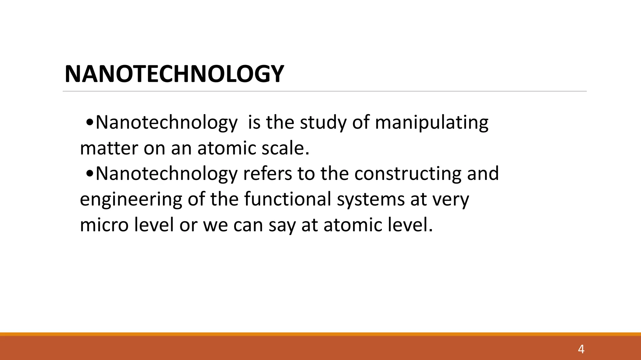 Application of Nano chemistry | PPTX
