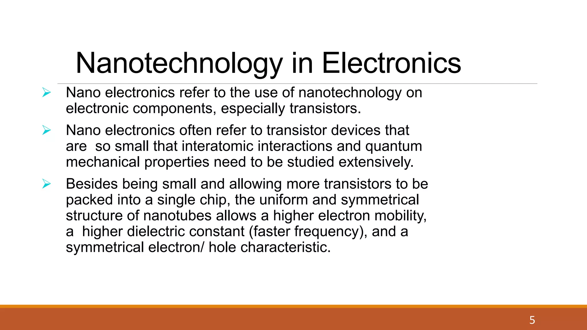 Application of Nano chemistry | PPTX