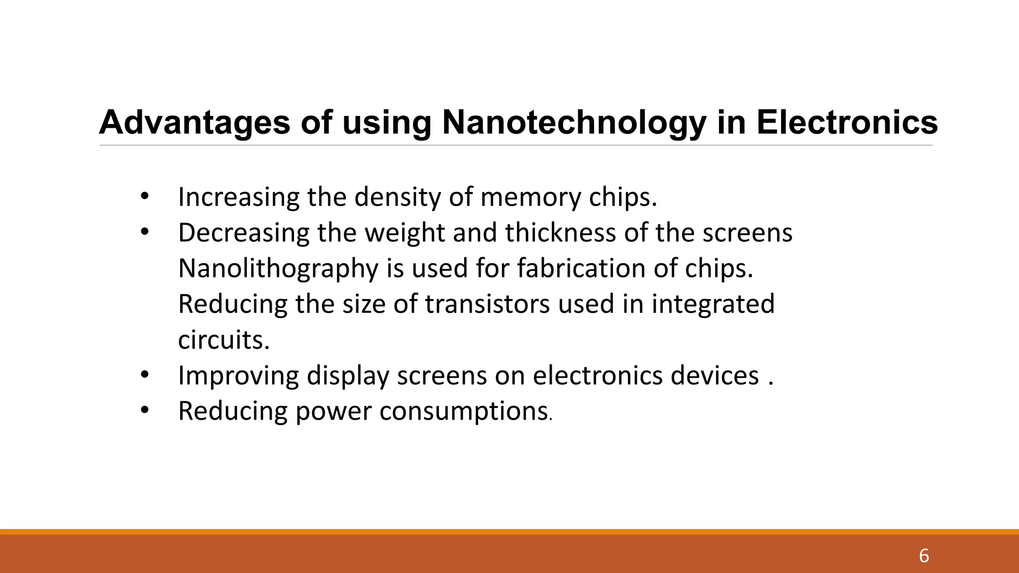Application of Nano chemistry | PPTX