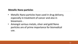 Application of Nano chemistry | PPTX