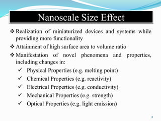 Application of nanotechnology | PPTX