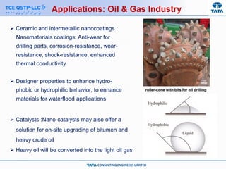 Application of nanotechnology for enhancing oil recovery presentation | PDF