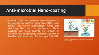 application of nanotechnology in agriculture , food and forest.pptx