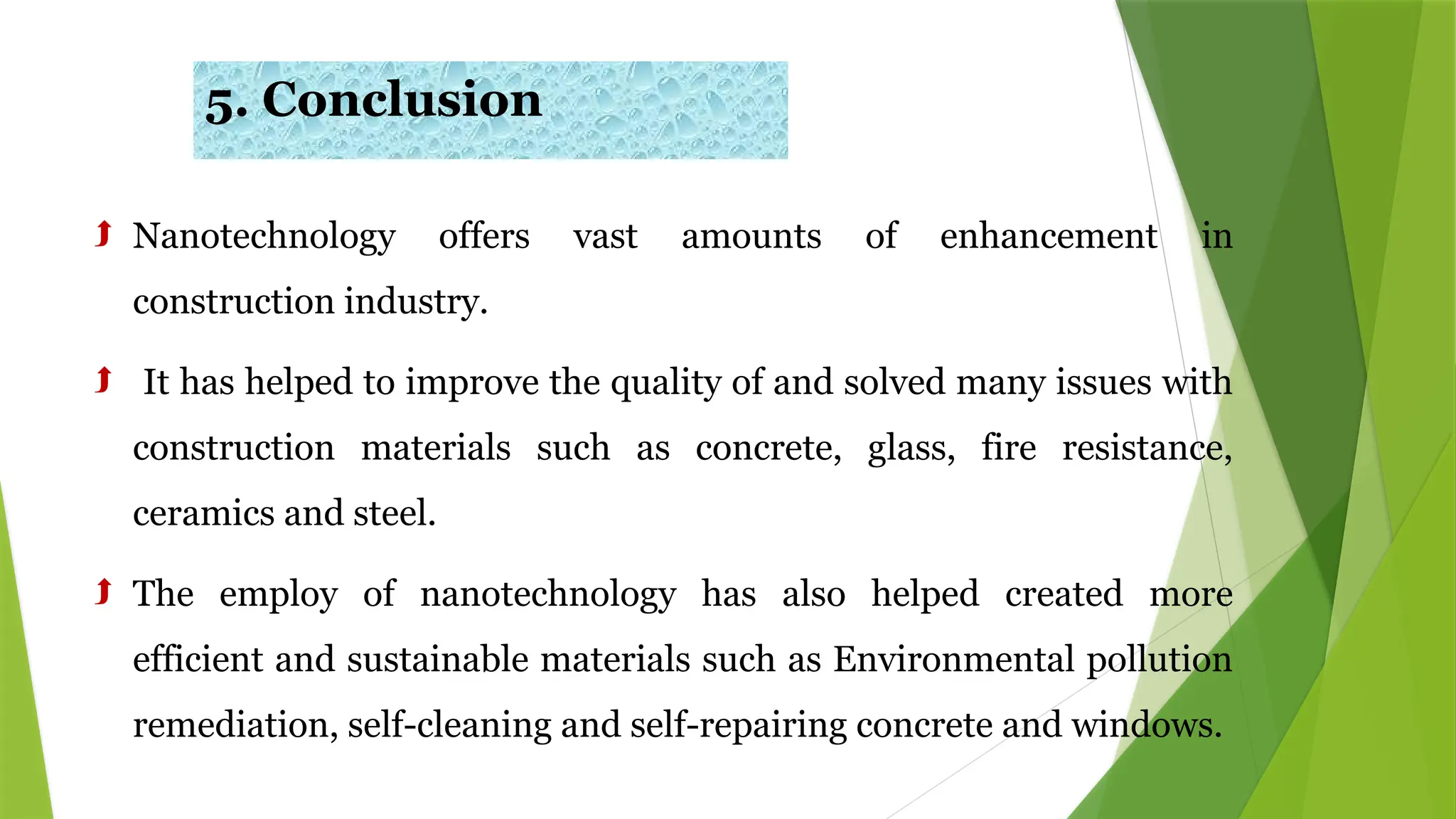 Application of nanotechnology in construction.pptx