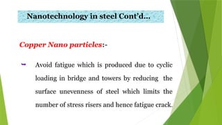Application of nanotechnology in construction.pptx