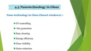 Application of nanotechnology in construction.pptx