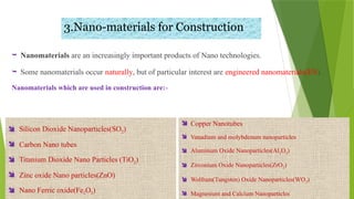 Application of nanotechnology in construction.pptx